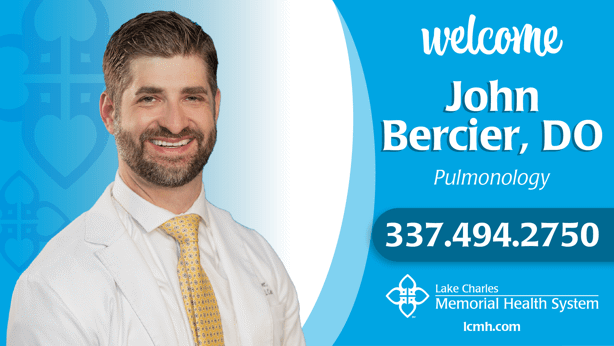 John Bercier, DO | Lake Charles Memorial Health System